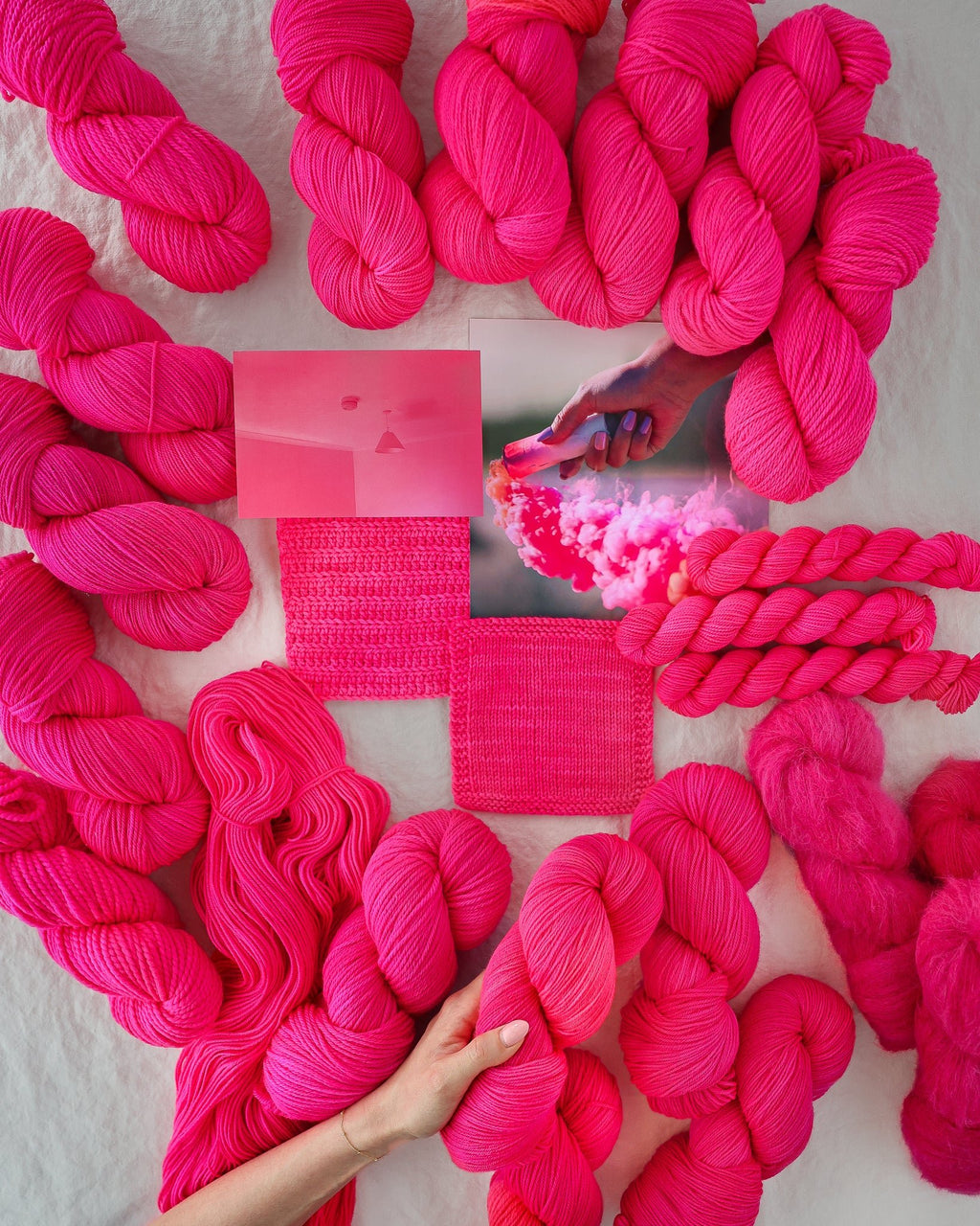 Spitfire – Ruby and Roses Yarn