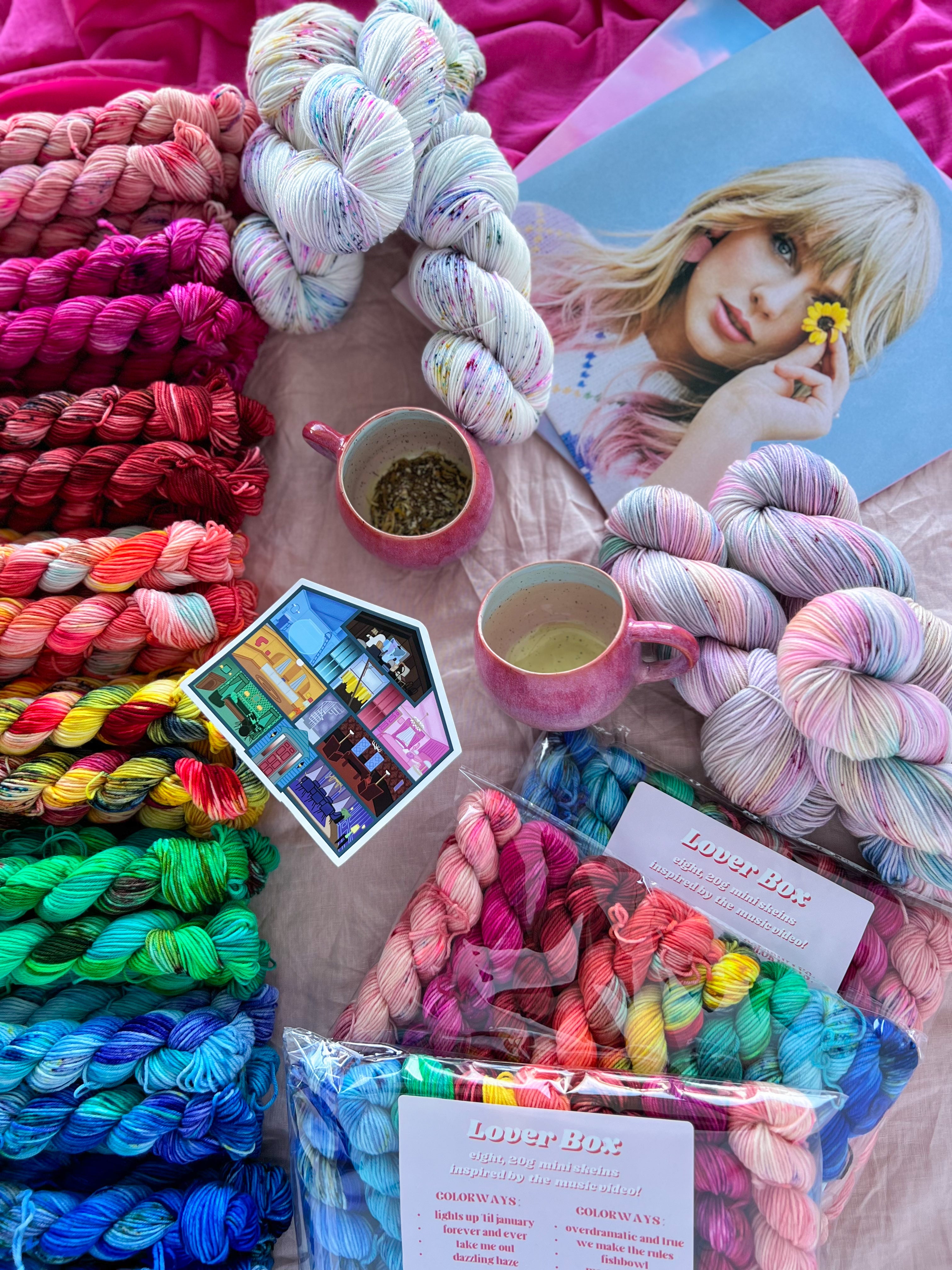 Lover Box – Ruby and Roses Yarn