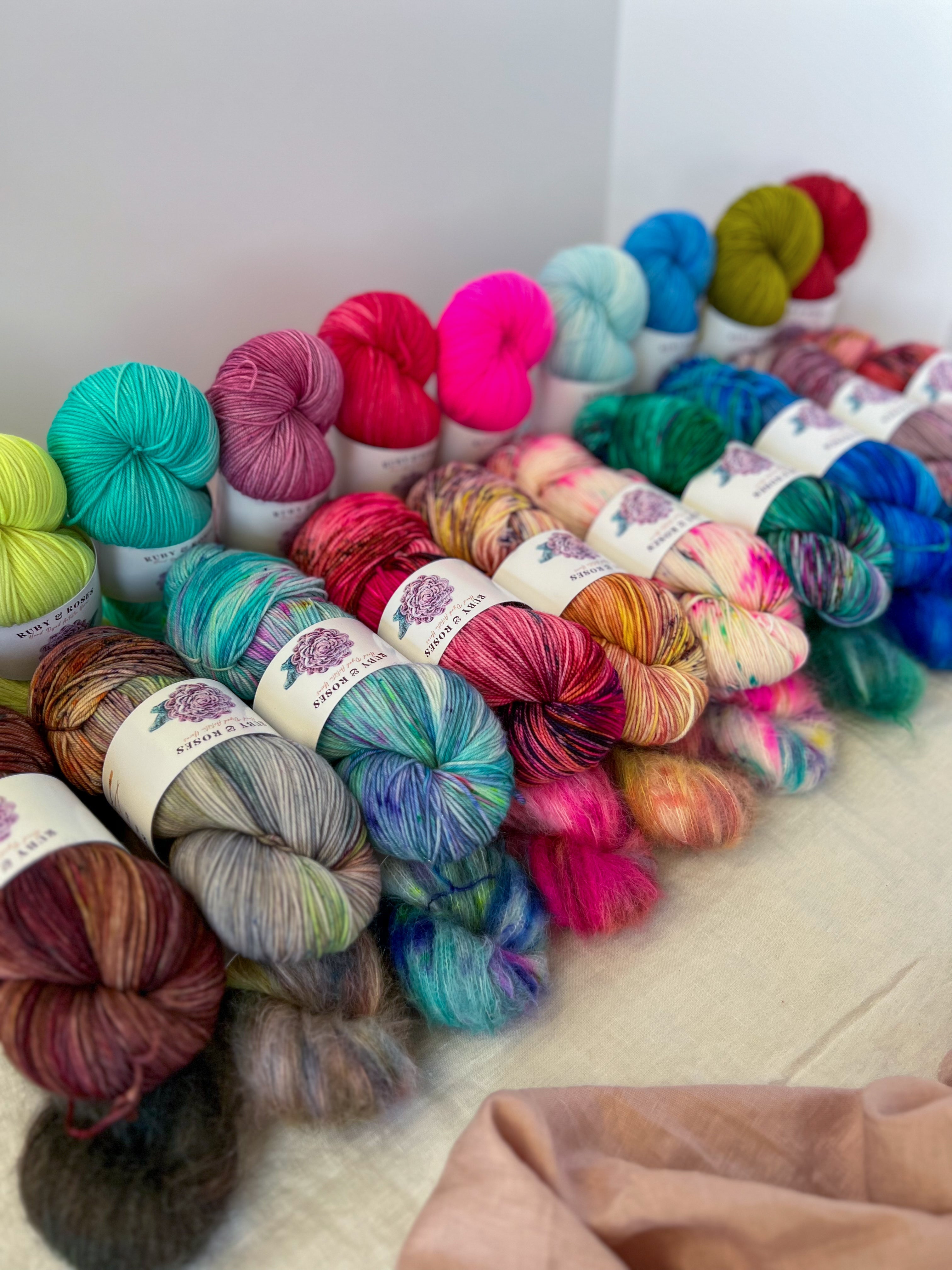Yarn-ary Islands Collection – Ruby and Roses Yarn