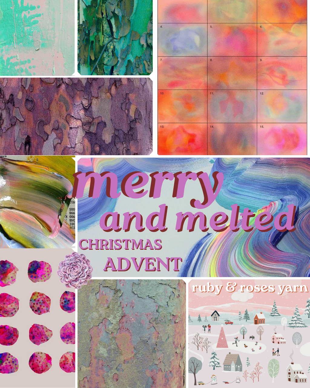 Ruby and Roses Yarn Advent Calendar ~ 2026