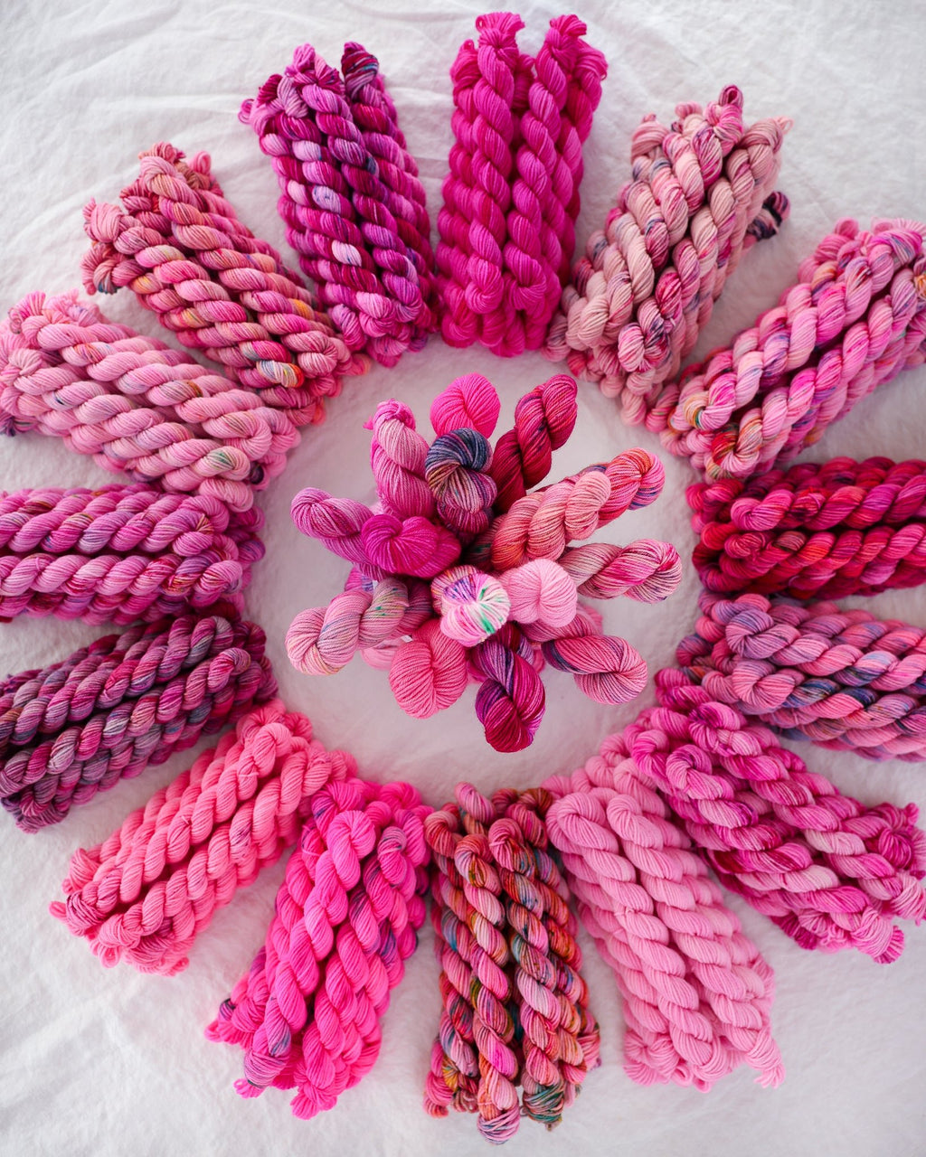 Rosé | No. 1 - COLOR WHEEL CLUB – Ruby and Roses Yarn