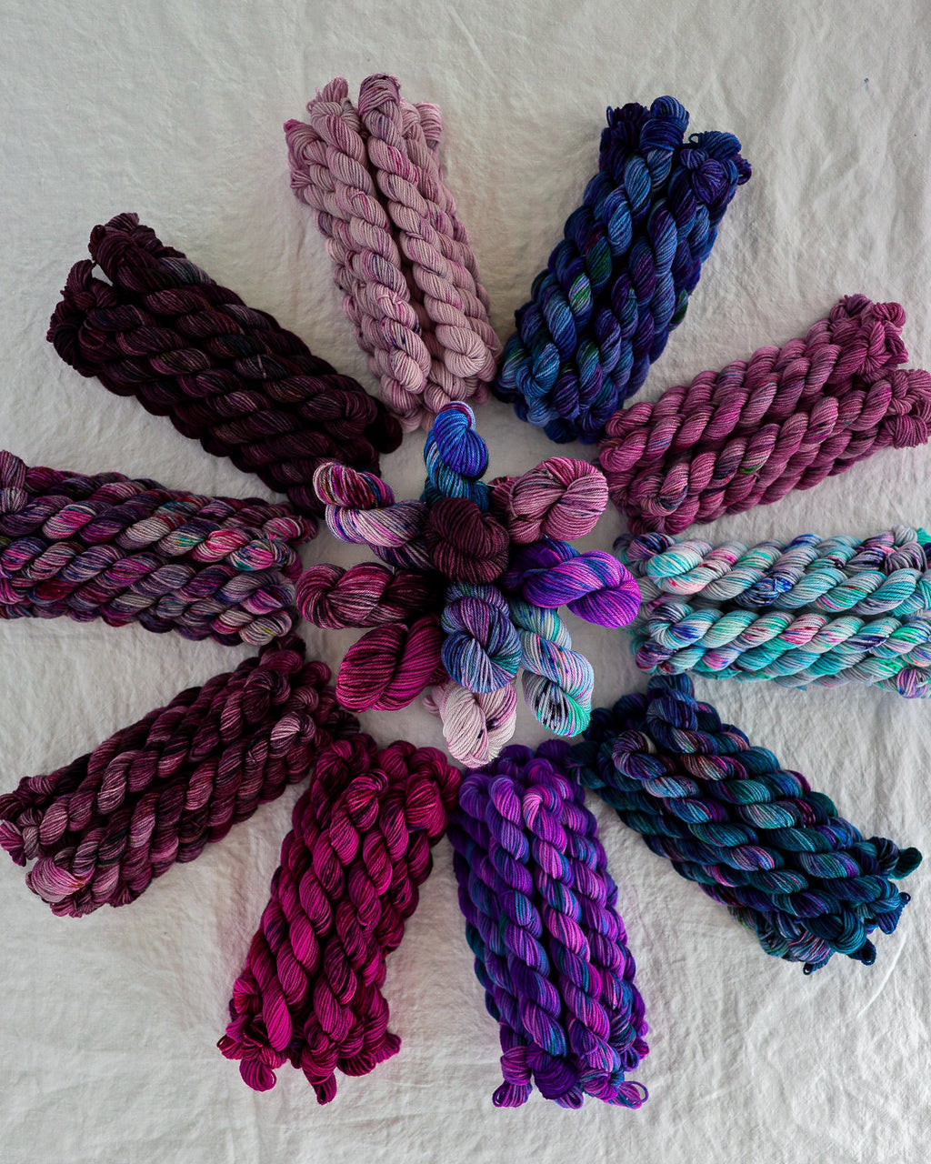 The Alchemy | Minis Collection – Ruby and Roses Yarn