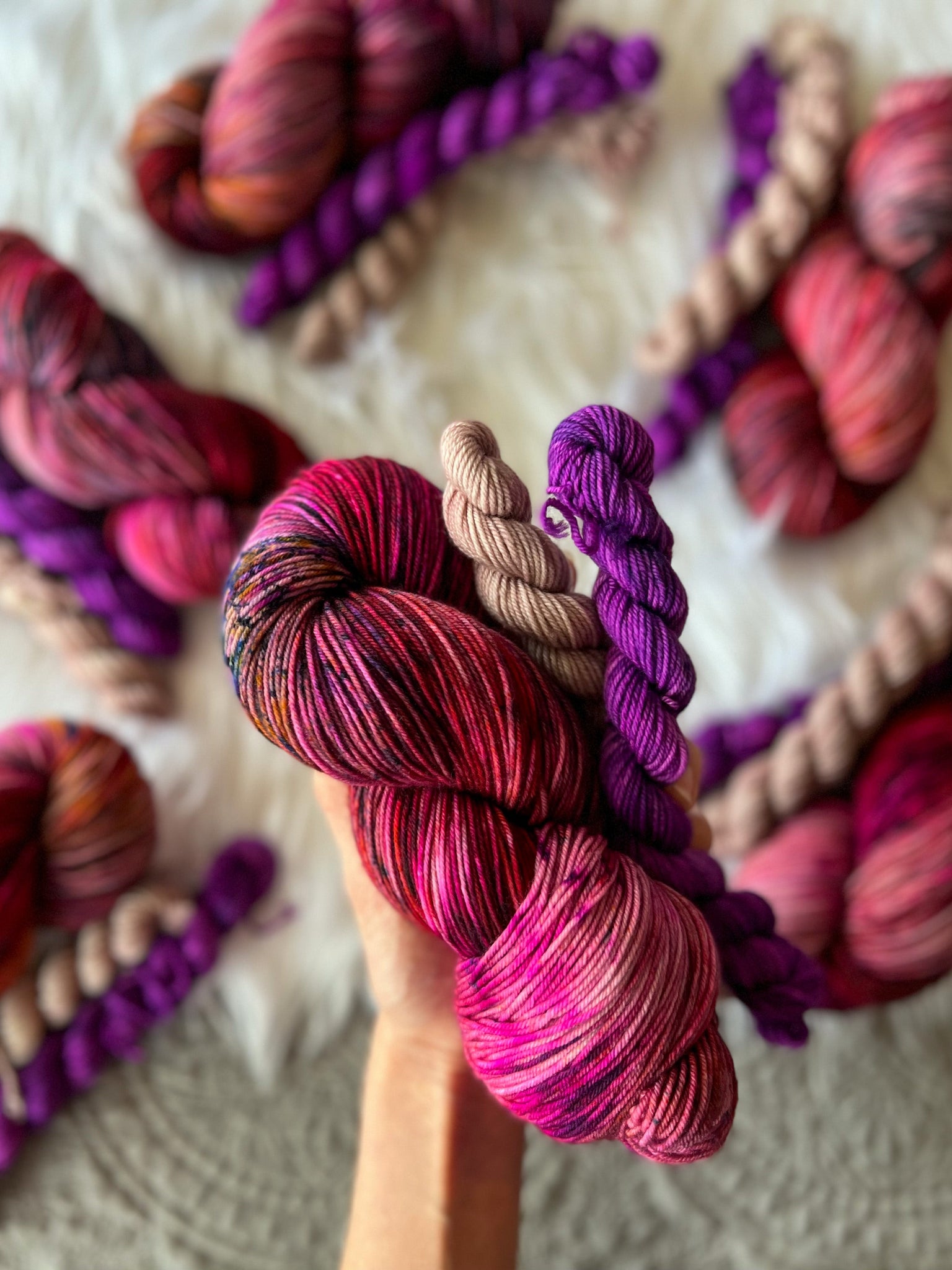 Deep Affection /// Sock Set