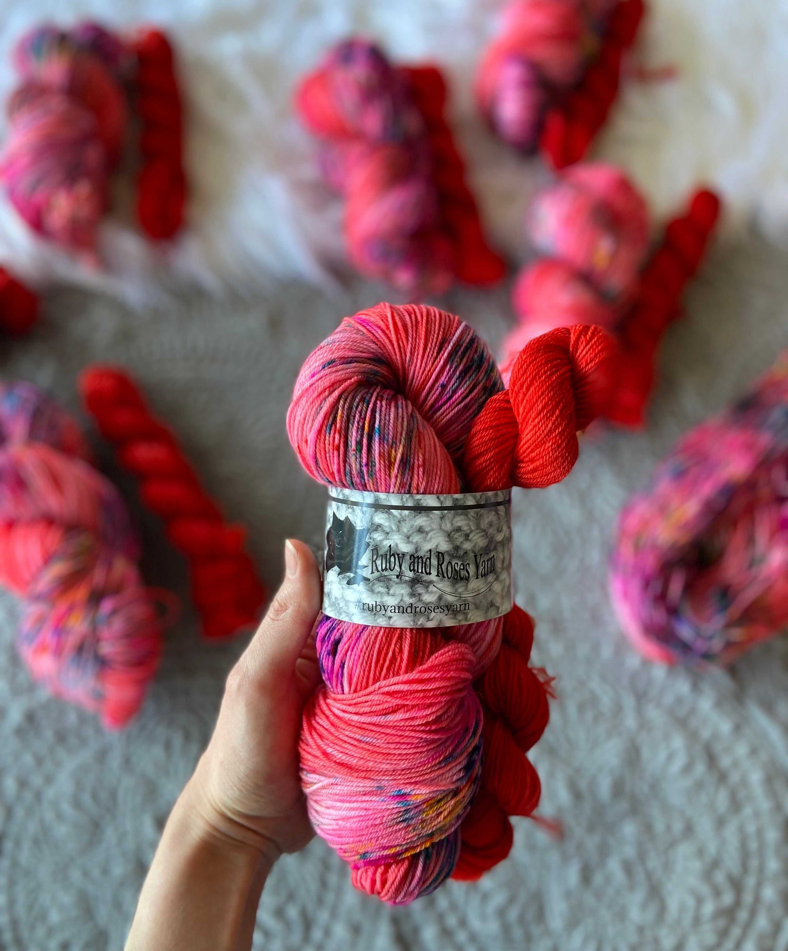 Lovely Aroma /// OOAK Sock Set