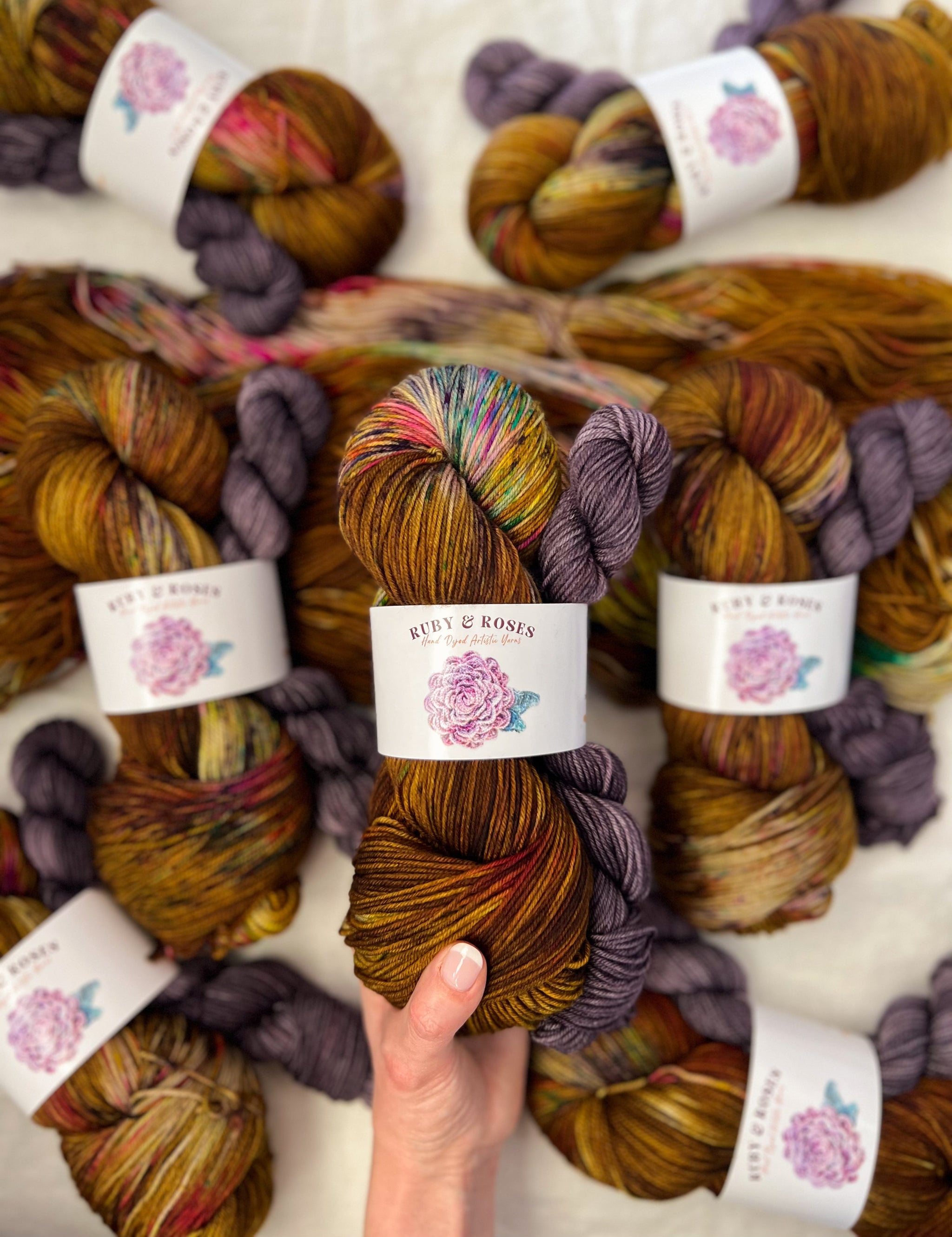 Sweater Weather /// OOAK Sock Set