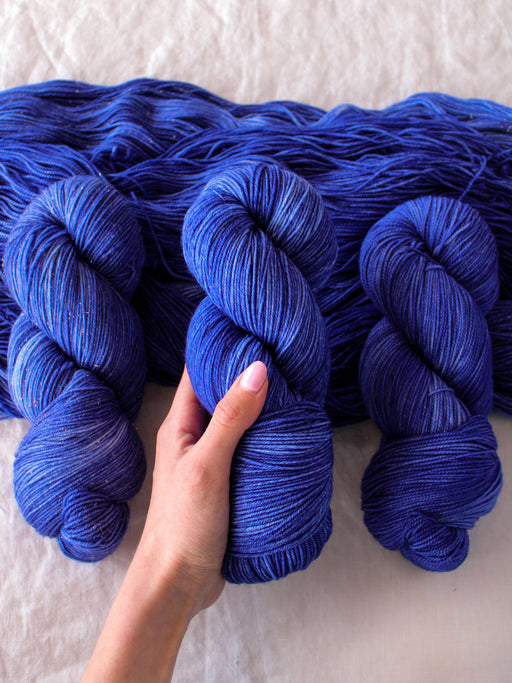 Twilight - Ruby and Roses Yarn - Hand Dyed Yarn